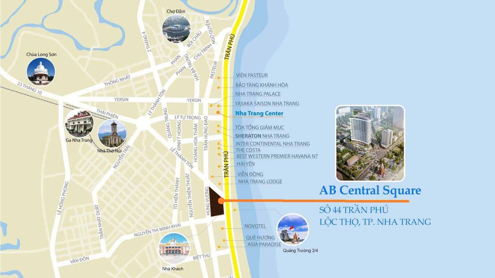 AB Central Square – Điểm sáng đầu tư trên thị trường Nha Trang